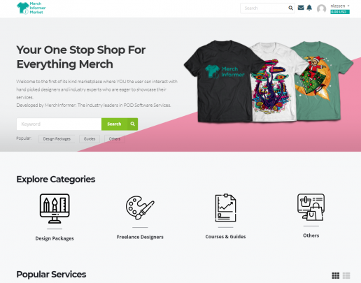 Merch Informer Market Has Launched! – Merch Informer Marketplace